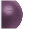 Athletic Works 65cm Yoga Ball Anti Burst Exercises Poses Embossed