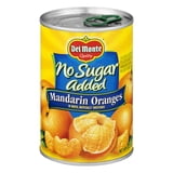 ( 2 Pack ) Del Monte No Sugar Added Mandarin Oranges, Canned Fruit, 15 ...