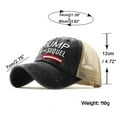 Trump 2024 Black Eight Make America Great Again Hat Adjustable Baseball ... Trump 2024 Black Eight Make America Great Again Hat Adjustable Baseball ...