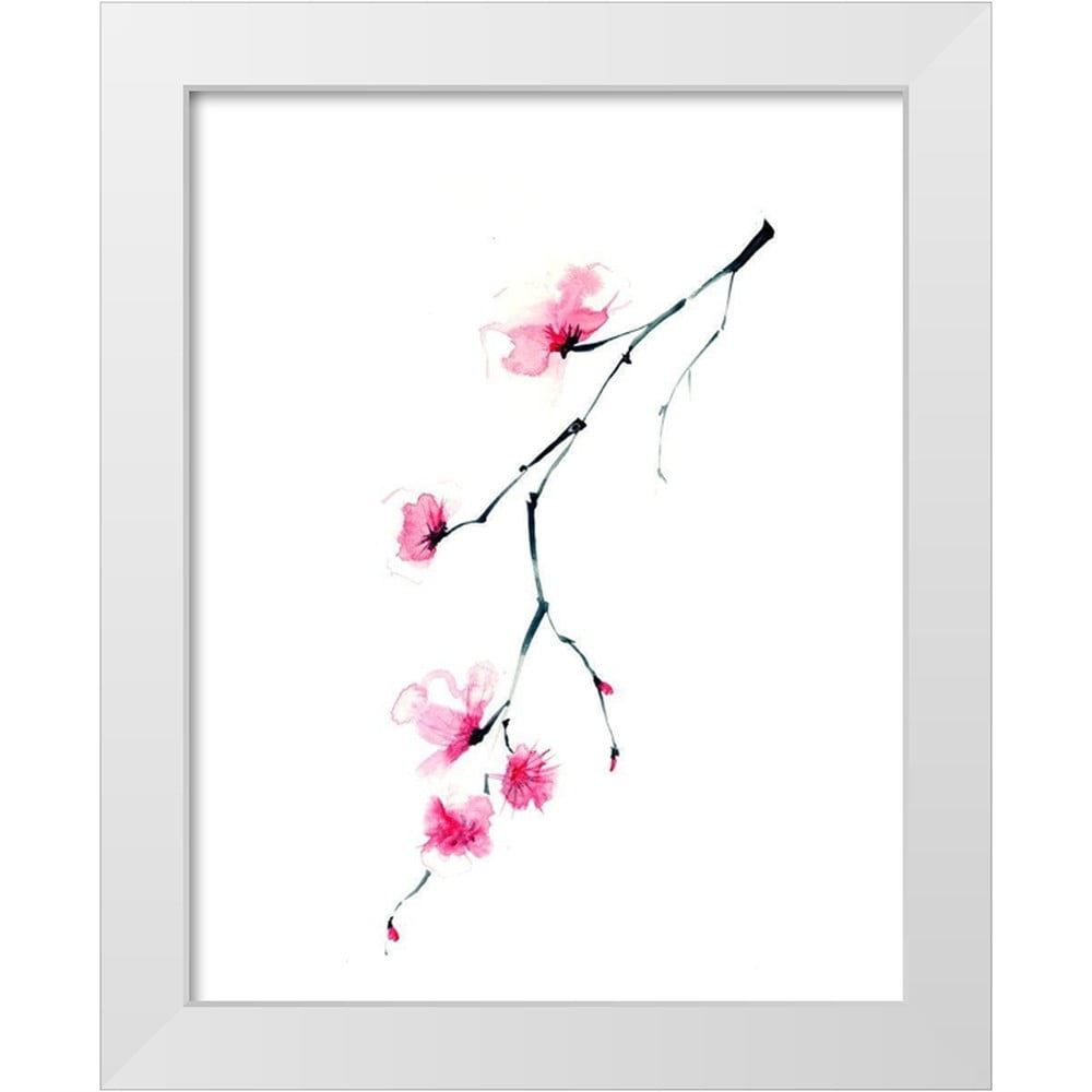 Shefranov, Olga 15x18 White Modern Wood Framed Museum Art Print Titled ...