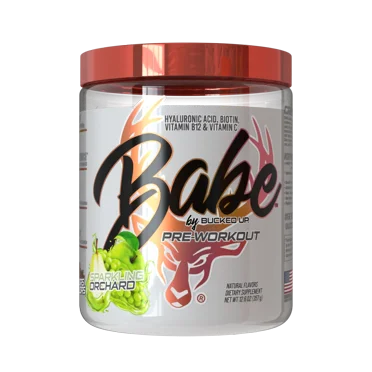 Bucked Up Woke Af High-Work Pre-Workout Powder, Rocket Pop, 333mg ...