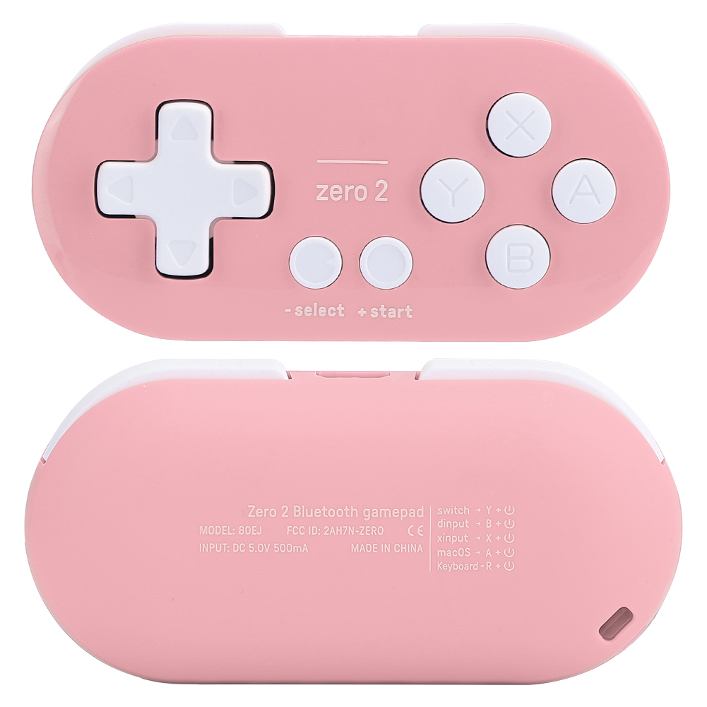 Gamepad Bluetooth, controlador inalámbrico Mini Gamepad inalámbrico ...