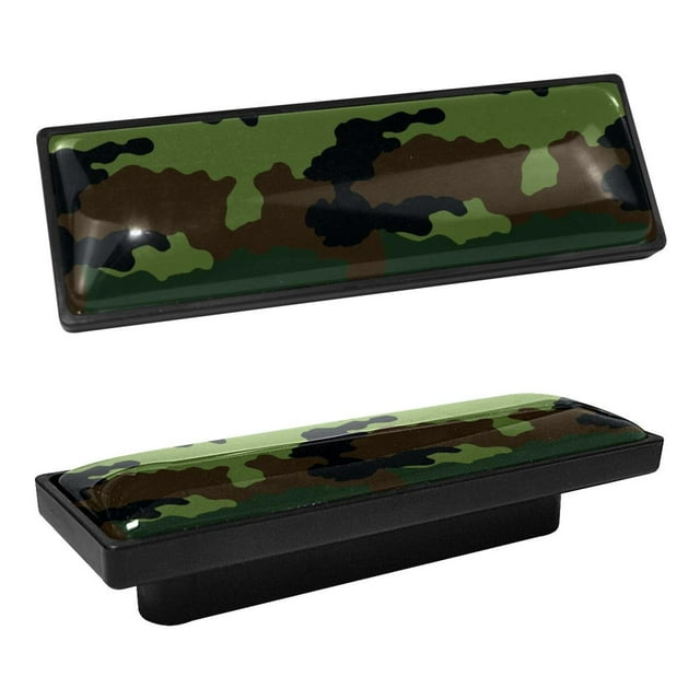 4 Pcs Rectangle Cabinet Handle Cupboard Knob Drawer Pulls Handle Dark ...