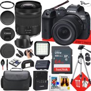 Canon EOS R7 Mirrorless Camera with 18-150mm Lens Content Vlogging Kit ...