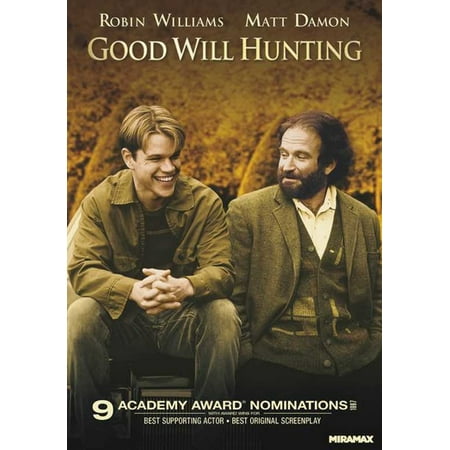PARAMOUNT-SDS GOOD WILL HUNTING (DVD/1998/WS/THEATRICAL VERSION ...