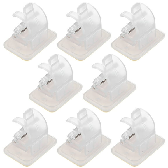 Idea Works Instant Up Curtain Rod Holders - Walmart.com