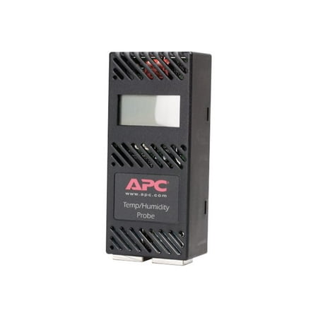 APC - Temperature & humidity sensor - black - for P/N: AR106SH4, AR106SH6, AR106V, AR106VI ...
