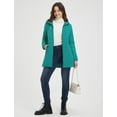 BALEAF Women's Long Puffer Quilted Outerwear Water Resistant Winter ...