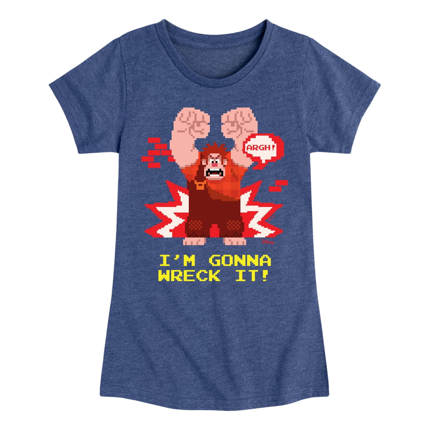 Disney Wreck It Ralph - I'm Gonna Wreck It - Toddler & Youth Girls ...