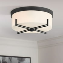 Possini Euro Design Deco Modern Ceiling Light Semi Flush Mount Fixture ...
