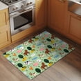 Farm Animals 2x3 Area Rugs for Living Room, Cute Cow Pig Horse Country ...