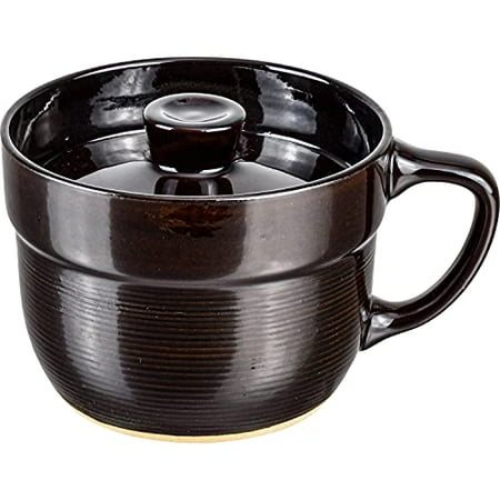 Peace Fraise A rice pot that can be cooked deliciously in a microwave ...