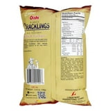 Oishi Ribbed Cracklings Salt & Vinegar, 3.53 oz - Walmart.com