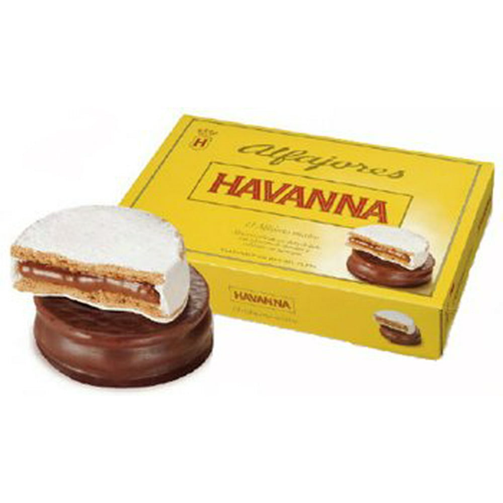 Havanna Alfajor Mixtos 306 Grams (6 Alfajores) - Walmart.com - Walmart.com