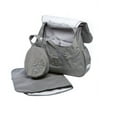 GoGo Babyz - Sidekick Bliss Diaper Bag, Grey - Walmart.com
