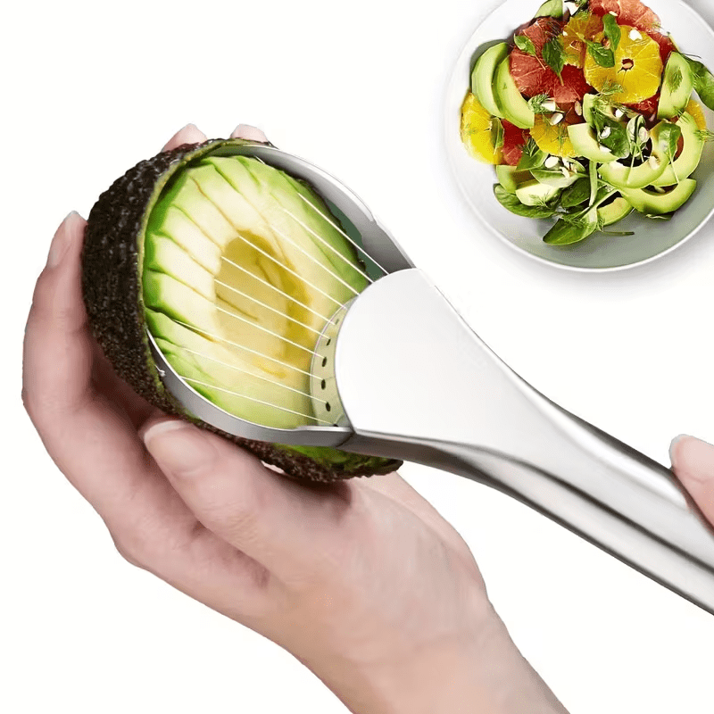 Click here for Zolthera Stainless Steel Avocado Slicer And Pitter prices