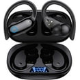 VEAT00L Bluetooth Headphones Wireless Earbuds 48hrs Playback IPX7 ...