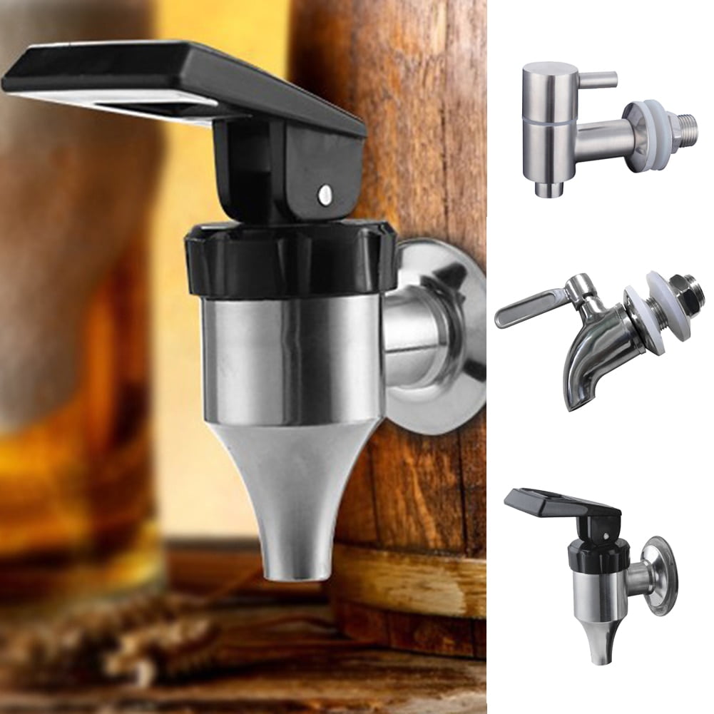 SPRING PARK Stainless Steel Bar Water Wine Drink Faucet Tap Beverage ...