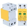 2P Surge Protection Device Yellow Module 2P LT1‑20 20ka Anti‑Thunder ...