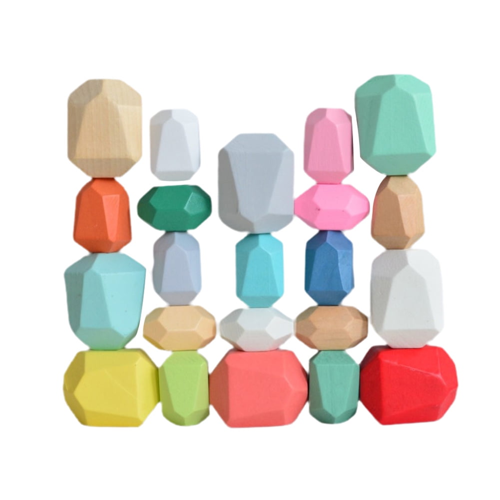 balancing blocks Sensory stacking Stones stones felt sensory toy ...