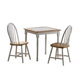 Boraam Square Tile Top Table, Multiple Colors - Walmart.com