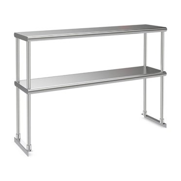 NiamVelo 24x60 inch Stainless Steel Work Table Kitchen Prep Table with ...