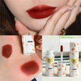 Lipstains For Ladies Non Sticky To The Glass 2024 Natural Makeup Long