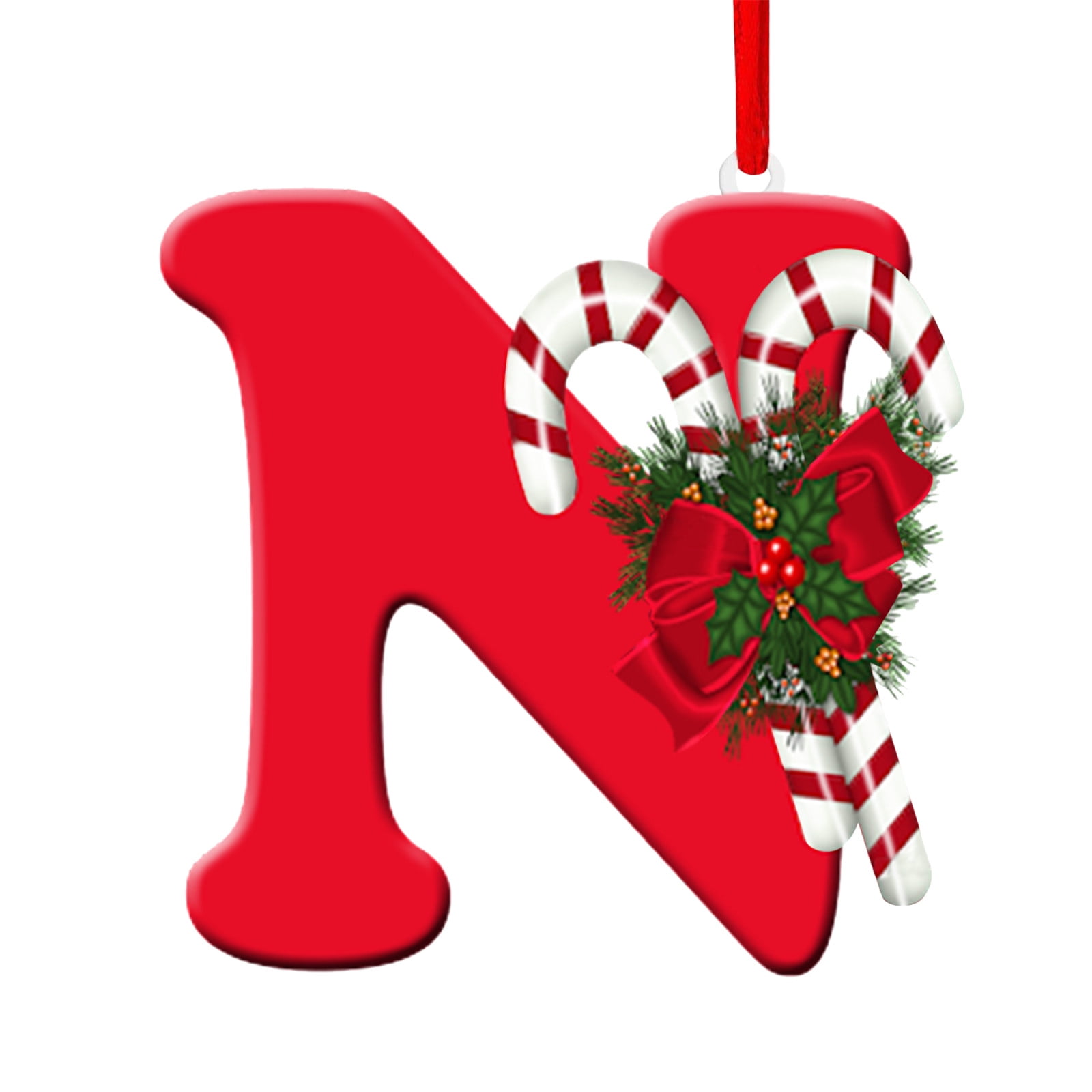 Click here for Riforla New Christmas Pendant Acrylic 26 Letter Pe... prices