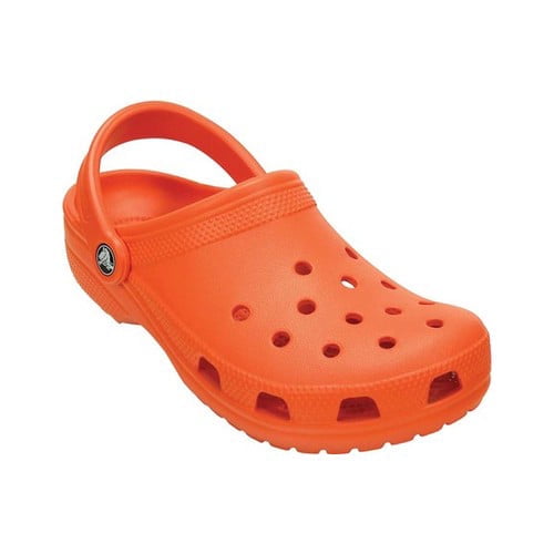 Crocs Unisex Men's and Women's Classic Clog-Orange - Walmart.ca