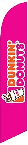 Dunkin' Donuts Feather Banner Swooper Flag, Replacement Flag Only ...