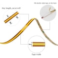 CERPXFF-COB LED Strip Light DC12V 5M/16.4Ft 8mm Warm White LED Lights ...