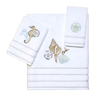 Avanti Linens Avanti Arabesque 3 Pc Towel Set - Walmart.com