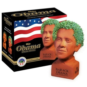 Chia Pet Donald Trump Freedom of Choice - Decorative Pottery Planter ...