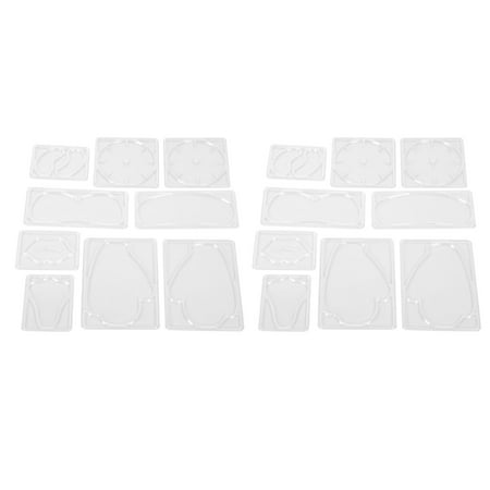 Molds, 7 Types DIY Patch Molds DIY Portable Environmental Friendly ...
