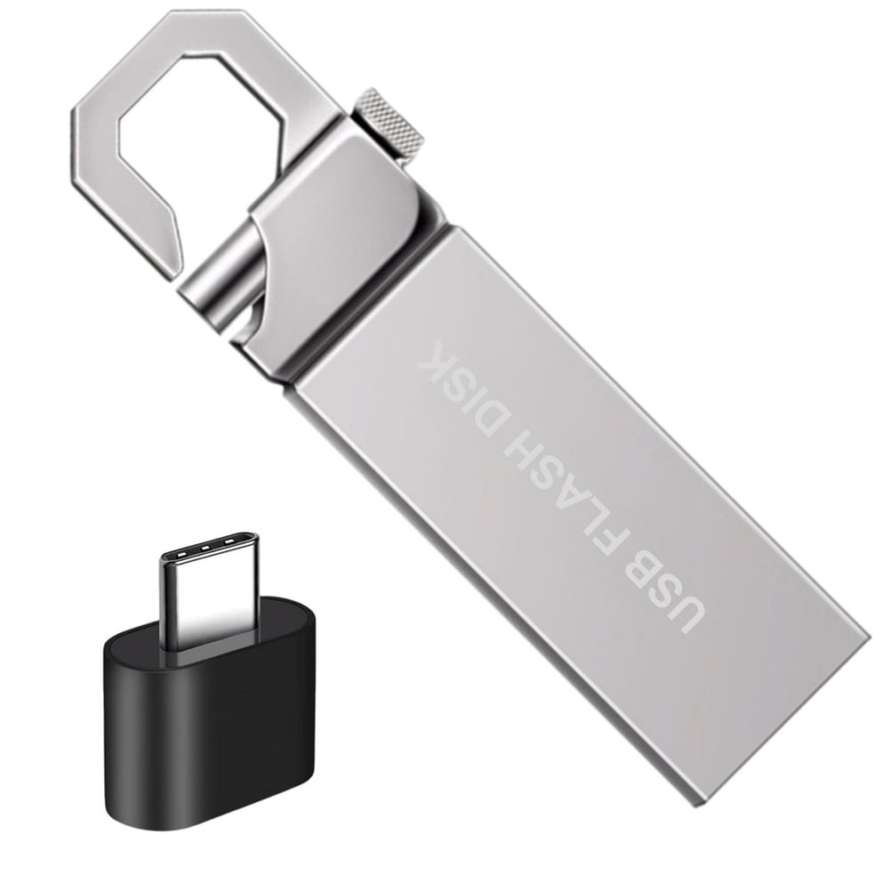 BERGUF 2TB Type C Flash Drive 3.0 USB Flash Drive USB Type C Memory ...