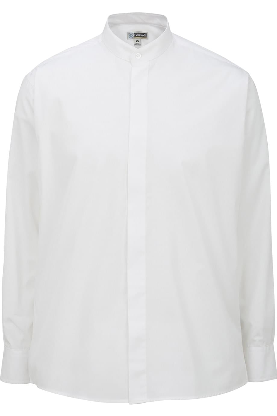Men's Banded Collar Shirt - Walmart.com