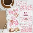 1 Set 10Pcs 10 Styles PVC DIY Heat Transfer Paper for UV Sublimation ...