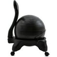 Champion Sports FitPro Ball Chair 50 cm PVC Gray BCHX - Walmart.com