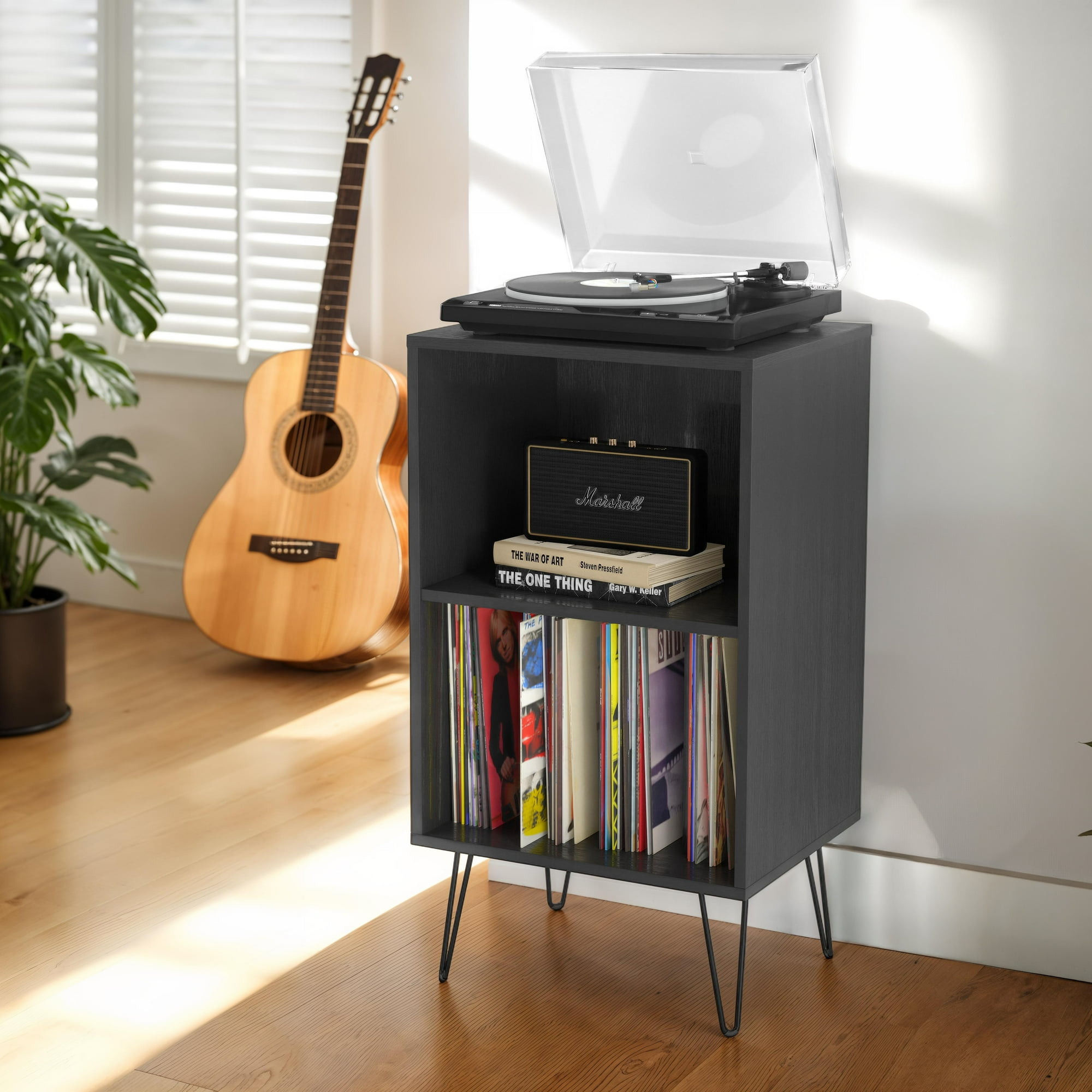 Click here for Corliving Vintora Engineered Wood Open Shleved Tur... prices