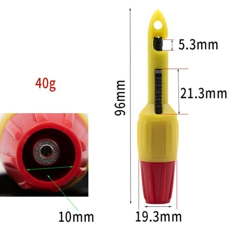 2 x Insulation Wire Piercing Puncture Wire Piercing Puncture Test Clip ...