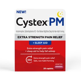 Cystex Plus Urinary Pain Relief Tablets 40 ea (Pack of 4) - Walmart.com