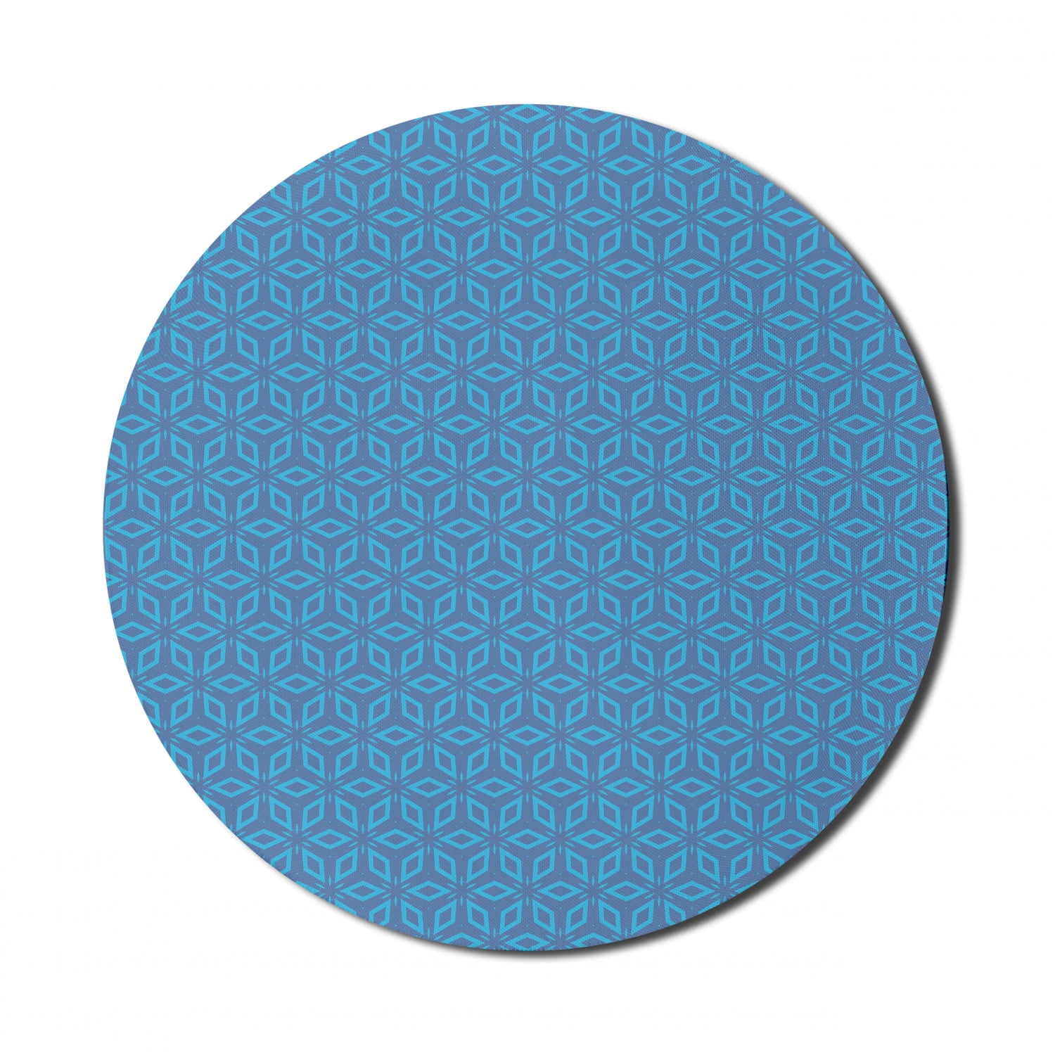 Abstract Mouse Pad for Computers, Contemporary Design of Geometric ...