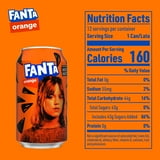 Fanta Orange Fruit Soda Pop, 12 fl oz, 12 Pack Cans - Walmart.com