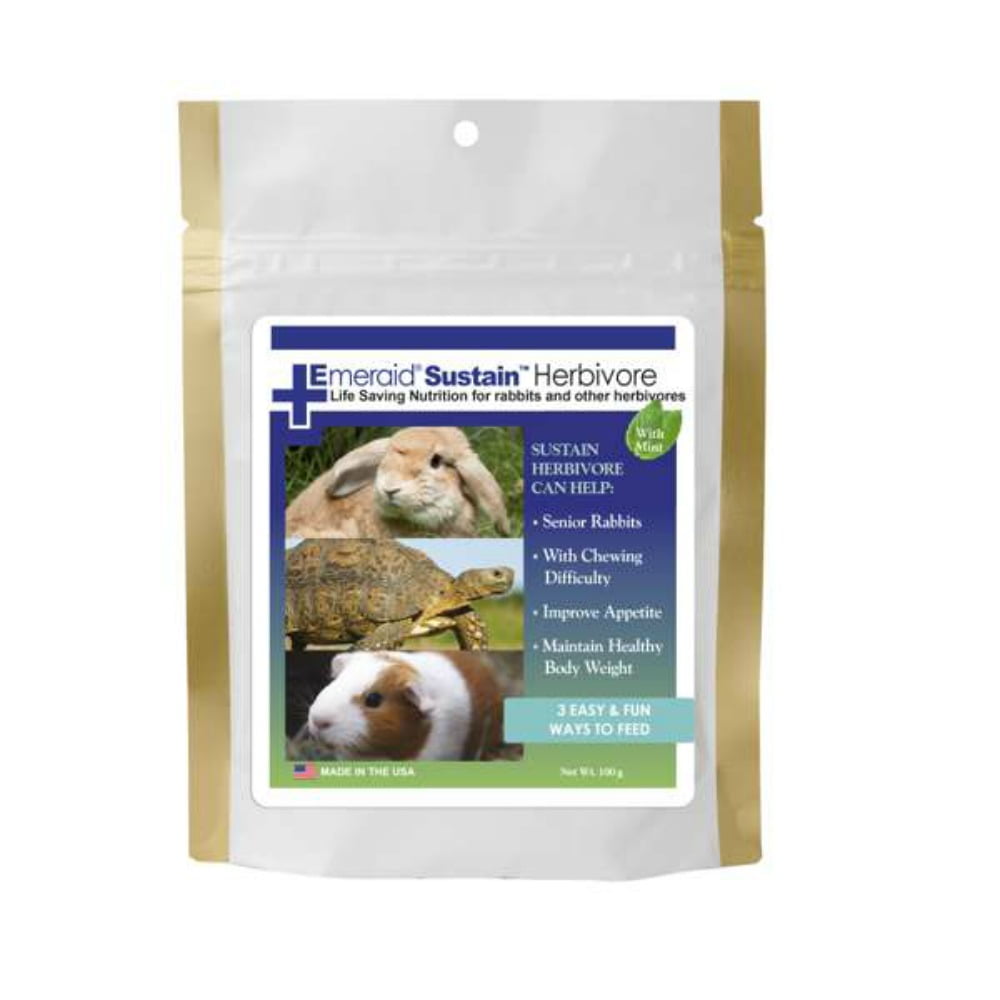 EmerAid Sustain Nutritionally Complete Recovery Food for Herbivores ...