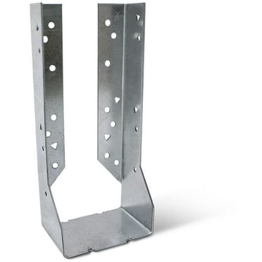 Simpson Strong-Tie HUC ZMAX Galvanized Face-Mount Concealed-Flange ...