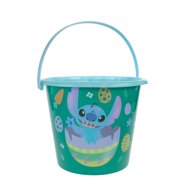 Plastic Easter Buckets for Kids with Lid - Small Party Supplies - 12 ...