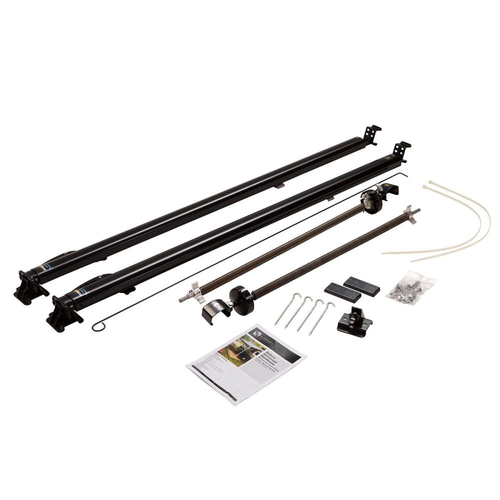 Lippert 434715 Classic Universal Awning Hardware Kit - 63" to 68" Short ...