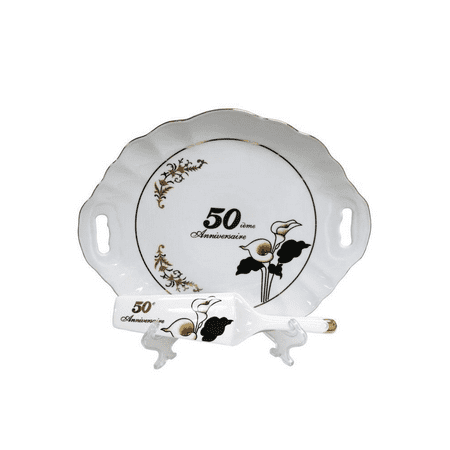 50Th Anniversaire Plate Set | Walmart Canada