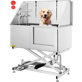 Master Equipment TP5856 19 Poly Pro Lift Grooming Tub Blu - Walmart.com