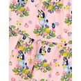 Bluey Bingo Floral Dress and Bucket Sun Hat Toddler to Big Kid ...